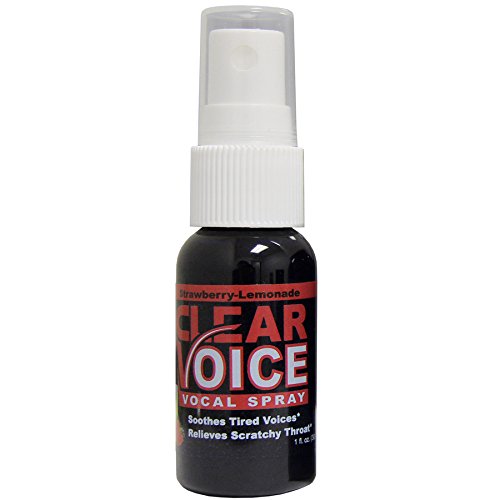 Clear Voice Vocal Spray | Kincaid's Is Music