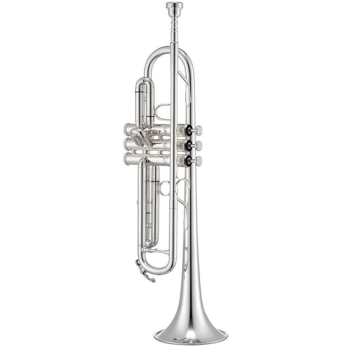 Silver Trumpet With Music