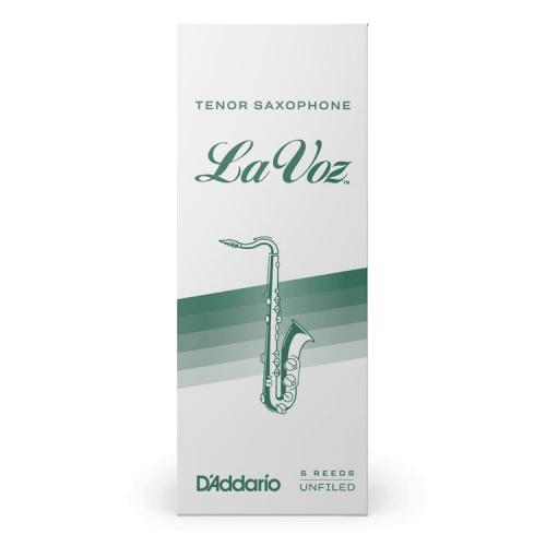 La Voz Tenor Saxophone Reeds, Box of 5 | Kincaid's Is Music